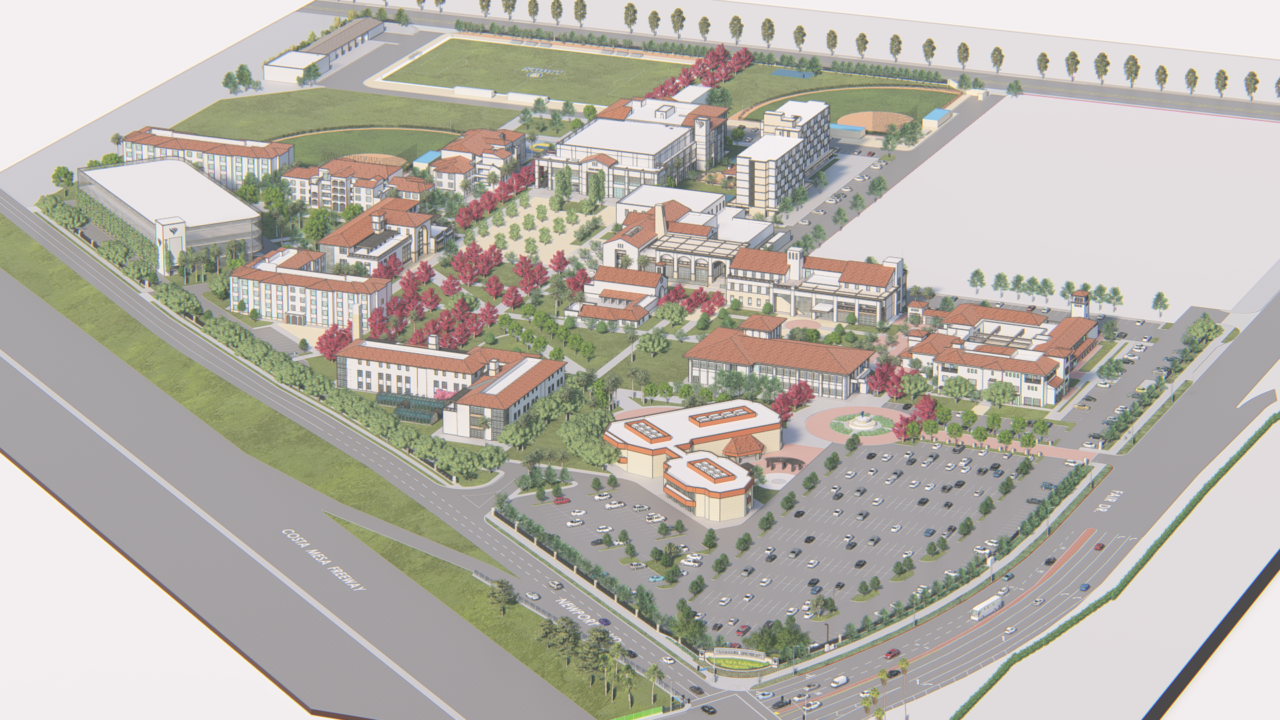 Imagine: The Campaign for Vanguard University - Vanguard University