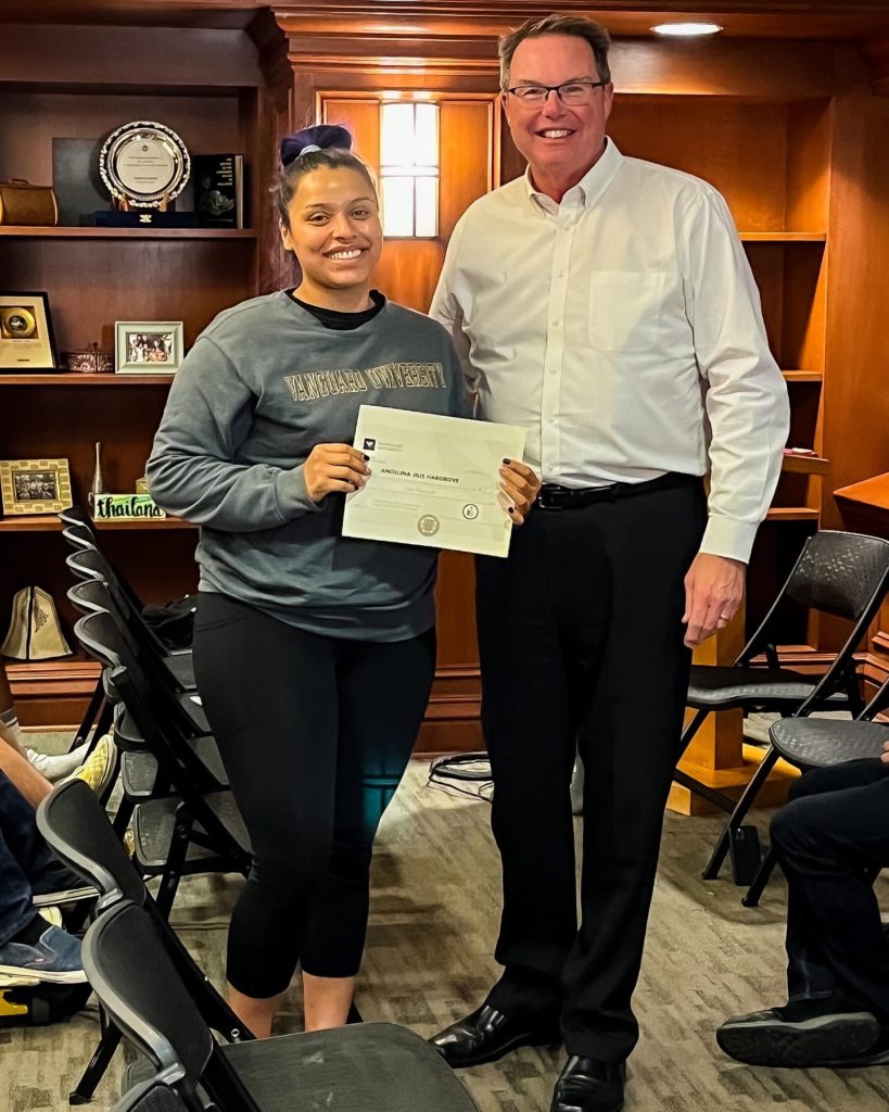 Serving First-Generation College Students - Vanguard University