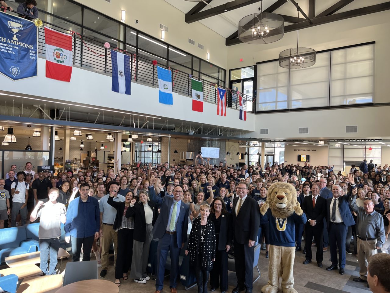 Freed Center for Leadership and Service Groundbreaking - Vanguard ...
