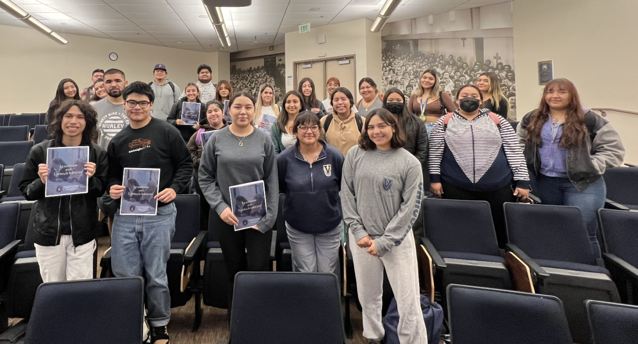 Serving Christ and the Community - Vanguard University