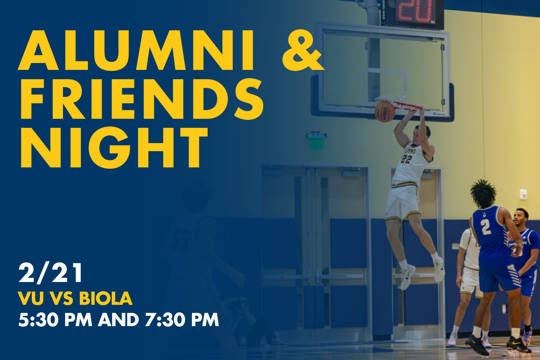 Alumni and Friends Night - Vanguard University